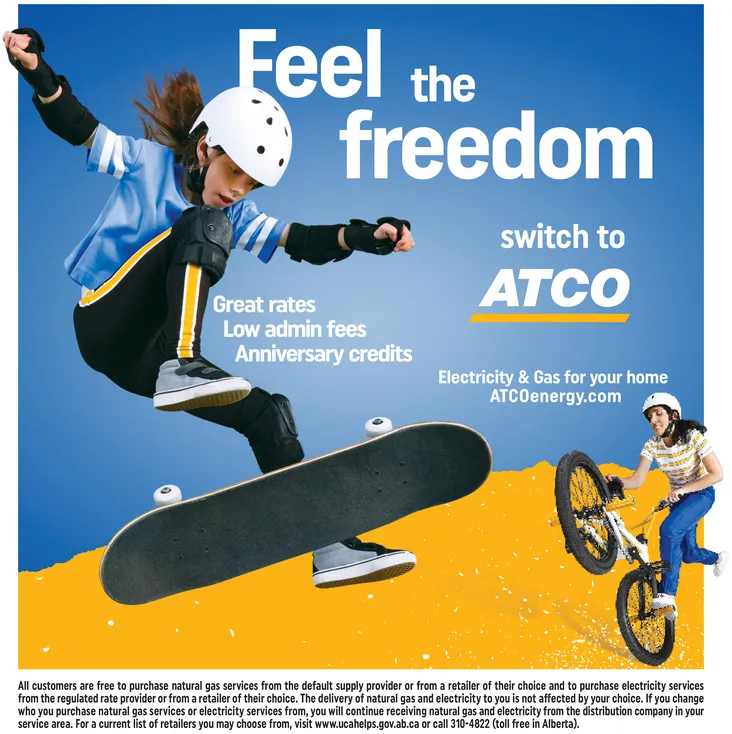 MONDAY, JULY 15, 2019 Ad - ATCO - Edmonton - Edmonton Star