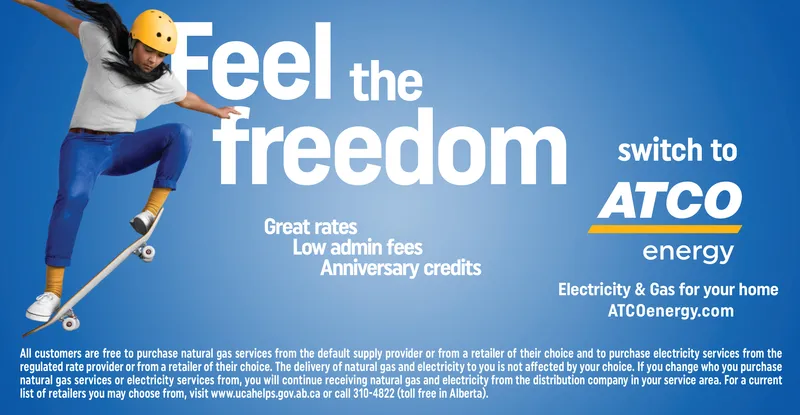 MONDAY, AUGUST 19, 2019 Ad - ATCO - Edmonton - Edmonton Star