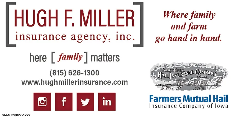 FRIDAY, DECEMBER 27, 2019 Ad - Hugh F Miller Insurance Agency, Inc ...