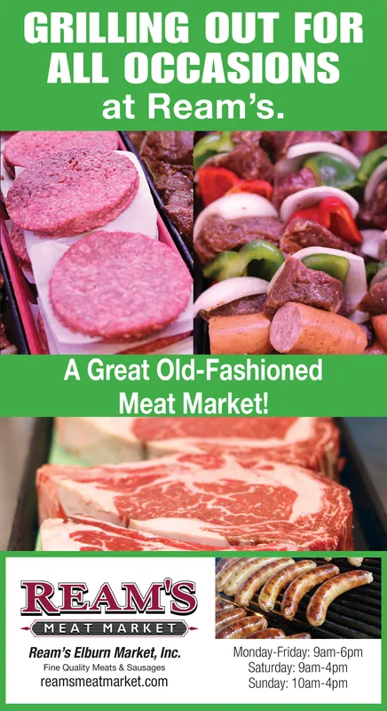 WEDNESDAY, MAY 13, 2020 Ad - Ream's Meat Market - Daily Herald (Paddock)