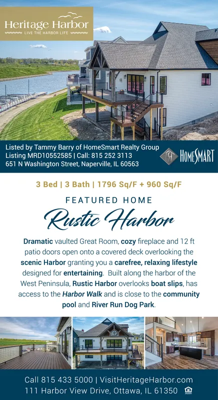 FRIDAY, JUNE 5, 2020 Ad - Heritage Harbor Ottawa - Daily Herald (Paddock)