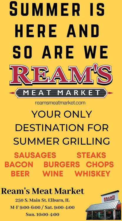 WEDNESDAY, JULY 15, 2020 Ad - Ream's Meat Market - Daily Herald (Paddock)