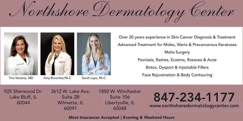 FRIDAY, OCTOBER 2, 2020 Ad - Northshore Dermatology Center - Chicago ...