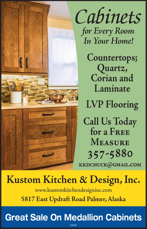 SATURDAY, OCTOBER 24, 2020 Ad - Kustom Kitchen & Design Inc - Mat-su ...