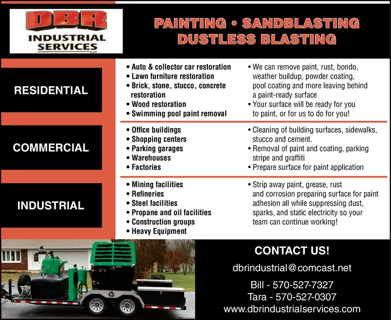 FRIDAY, NOVEMBER 6, 2020 Ad - DBR Industrial Services - The Republican ...