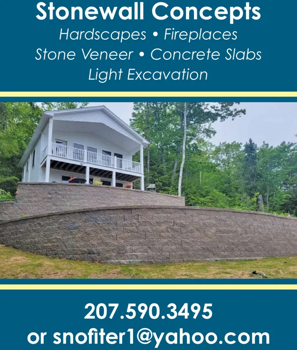 THURSDAY, JULY 7, 2022 Ad - Stonewall Concepts - The Forecaster