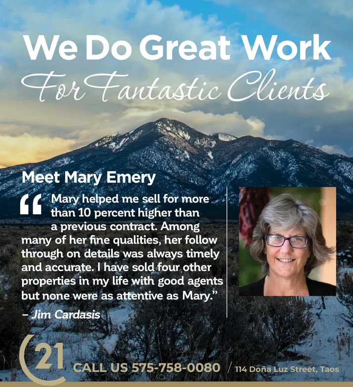 WEDNESDAY, SEPTEMBER 7, 2022 Ad - Century 21 Award - Mary Emery - The ...