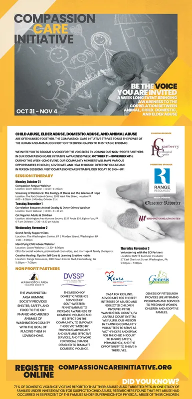 SUNDAY, OCTOBER 16, 2022 Ad - COMPASSION CARE INITIATIVE - Observer ...