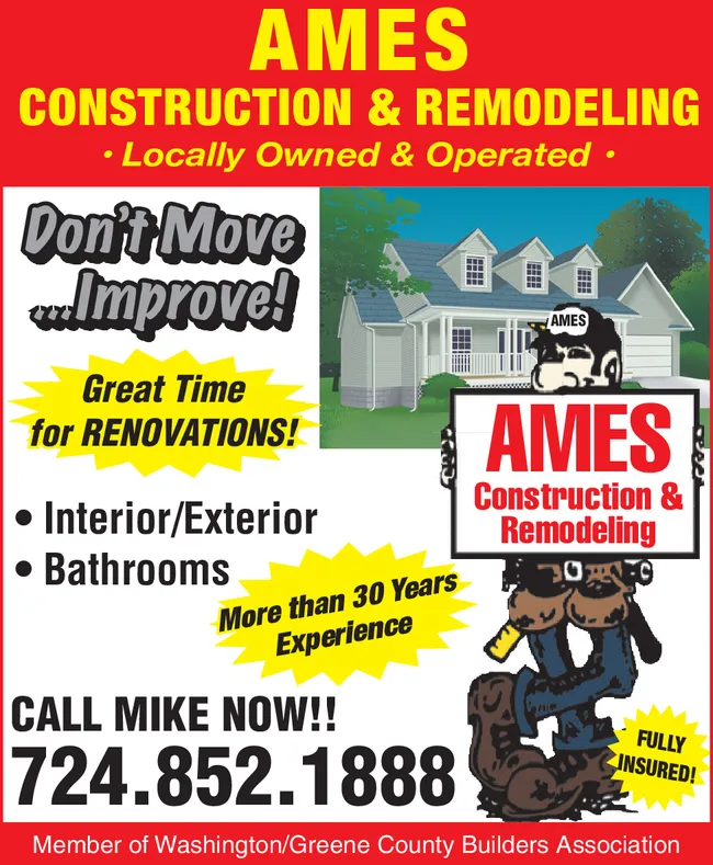 TUESDAY, NOVEMBER 1, 2022 Ad - Ames Construction & Remodeling ...