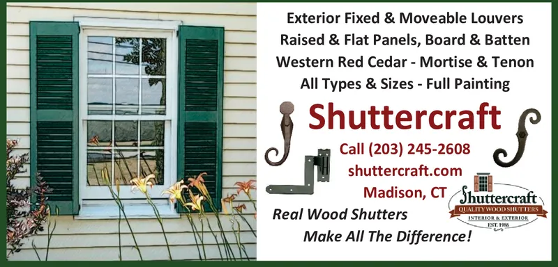 THURSDAY, AUGUST 3, 2023 Ad - Shuttercraft - The Day