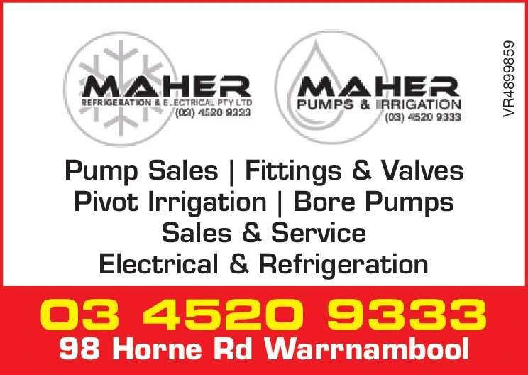 FRIDAY, JANUARY 2, 2026 Ad - MAHER REFRIGERATION ELECTRICAL - The Standard