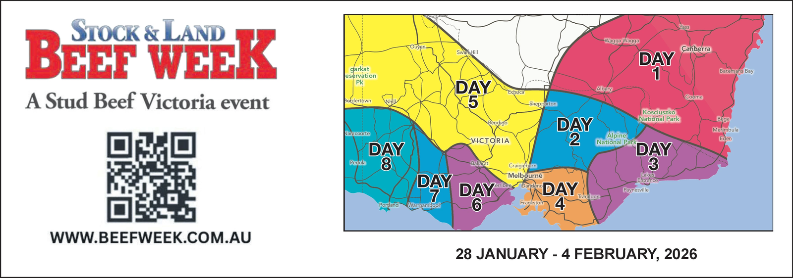 Stock & Land Beef Week - Ballarat VIC 3350