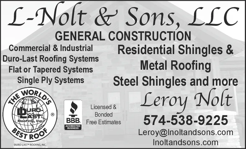 MONDAY, APRIL 1, 2019 Ad - L-Nolt & Sons LLC - Pilot-News